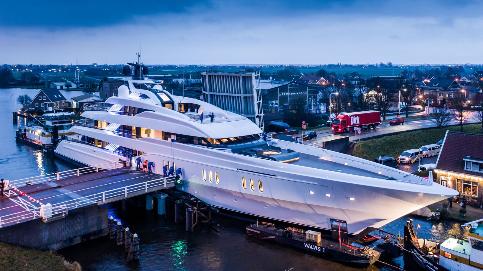 72m Feadship superyacht Vanish on maiden voyage